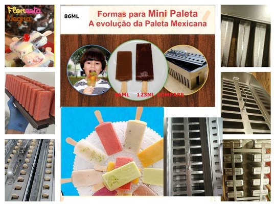 Paletas ice lolly mold popsicle mold commercial use manual type with stick extractor supplier