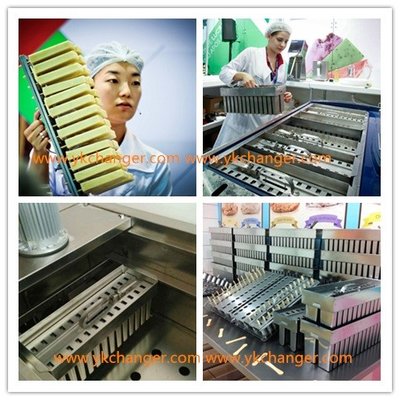 Paletas ice lolly mold popsicle mold commercial use manual type with stick extractor supplier