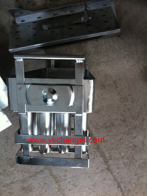 manual ice cream mould set ice pop molds popsicle molds tray basket stainless steel 24pcs supplier
