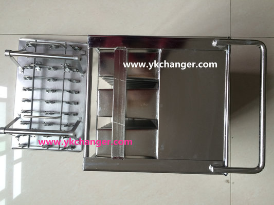Ice pop maker mould stainless steel paletas best quality CE approved ice cream moulds supplier