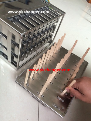 Popsicle maker mould stainless steel paletas best quality CE approved supplier