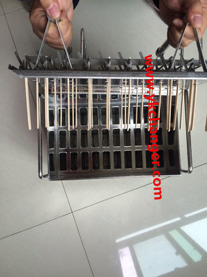 Ice cream maker mould stainless steel paletas molds set best quality CE approved supplier