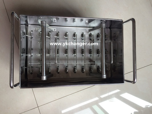 Ice pop maker mould stainless steel paletas best quality CE approved ice cream moulds supplier