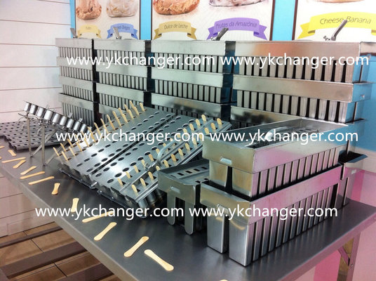 stick aligner for mexicana paletas formas ice cream mold ice pop mold popsicle mold supplier