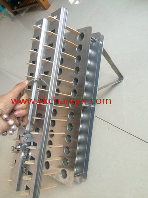 stick aligner for mexicana paletas formas ice cream mold ice pop mold popsicle mold supplier