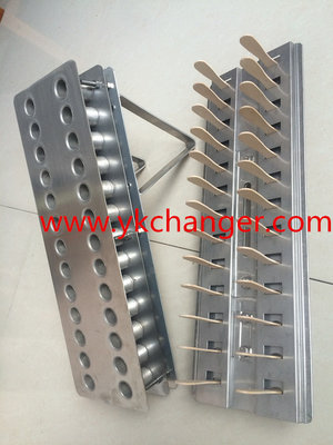 stick aligner for mexicana paletas formas ice cream mold ice pop mold popsicle mold supplier