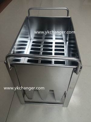 Stainless steel ice cream mold ice lolly mold ice pop mold popscile mold watermelon shape supplier