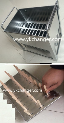 Stainless steel ice cream mould ice lolly mold ice pop mould popsicle mould supplier