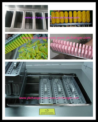 ice cream Mould ice pop frozen mold popsicle mold with handles stainless steel commercial use High quality supplier