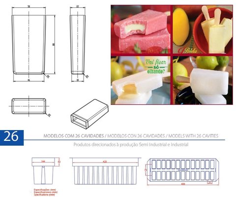 Stainless steel ice lolly molds ice cream molds ice pop molds frozen ice mold supplier