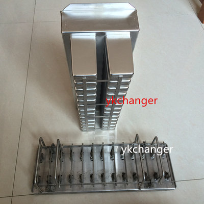 Stick ice cream moulds stainless steel ice cream maker machine mould 40pieces basket mold paletas supplier