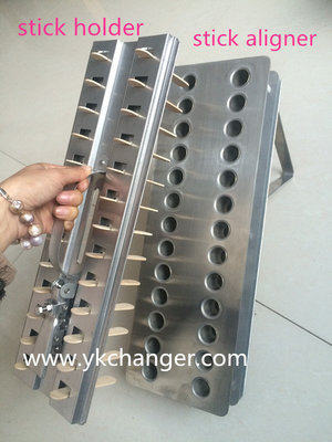 Paletas ice lolly mold popsicle mold commercial use manual type with stick extractor supplier