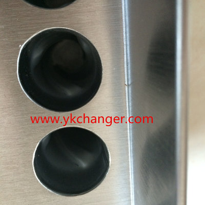 Frozen ice cream mold stainless ice lolly mold high quality with extractor top qualty supplier