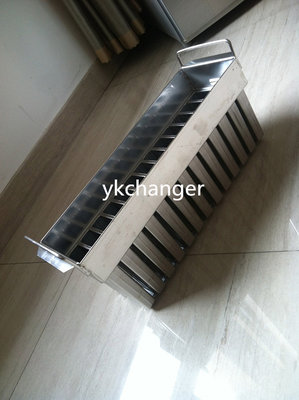 stainless steel ice cream mold ice cream molds set with stick holder supplier