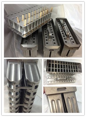 MEGAMID MEGAMEX brida ice pop mold stainless steel box ice cream mold ice lolly mold supplier