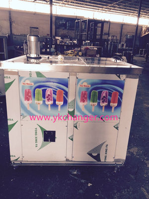 Frozen pop machine Paleta machine ice cream mould machine ice pop machine, popsicle machine for paleta supplier
