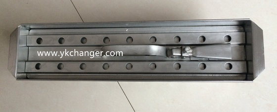 Drill popsicle mold stainless steel frozen pop mold ice lolly mold ice cream mold 2X9 18cavities with stick extractor supplier