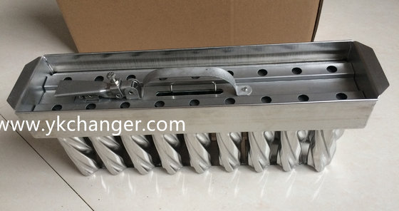 Ice lolly make forms popsicle form ice cream form mold ice pop mold stainless steel drill spiral shape supplier