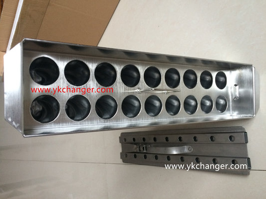 Freeze mold stainless steel ice cream ice lolly ice pop popsicle mold glycol tank 2X9 18cavities supplier
