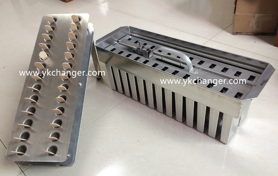 Popsicle molds for popsicle maker machine commercial use manual type 123ml paletas mexico glycol freeze tank supplier