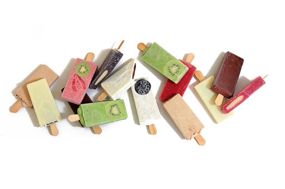 Stainless steel ice cream molds set ice popsicle molds 2x13 26cavities 123ml mich paleta ataforma type supplier