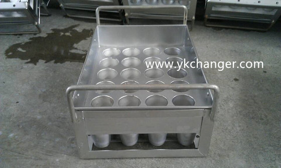 Ice lolly khulfi moulds ice cream kulfi moulds basket type or tray type stainless steel supplier