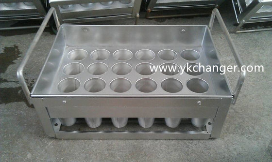 Ice lolly khulfi moulds ice cream kulfi moulds basket type or tray type stainless steel supplier