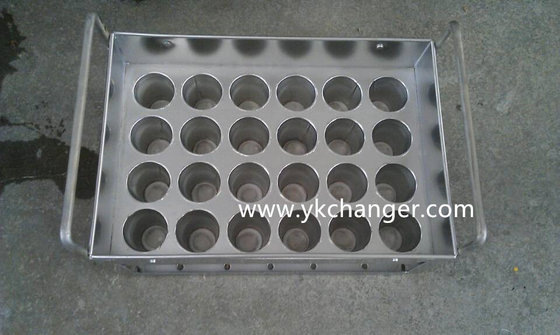 Ice lolly khulfi moulds ice cream kulfi moulds basket type or tray type stainless steel supplier