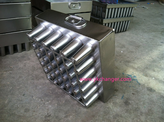 Ice lolly khulfi moulds ice cream kulfi moulds basket type or tray type stainless steel supplier