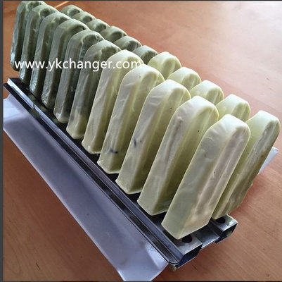 Ice pop molds stainless steel ice cream popsicle molds commercial and semi industrial use with stick extractor supplier