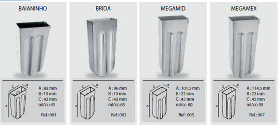 Popsicle producer molds stainless steel ice moulds channel glycol freezer or brine tank ataforma type supplier