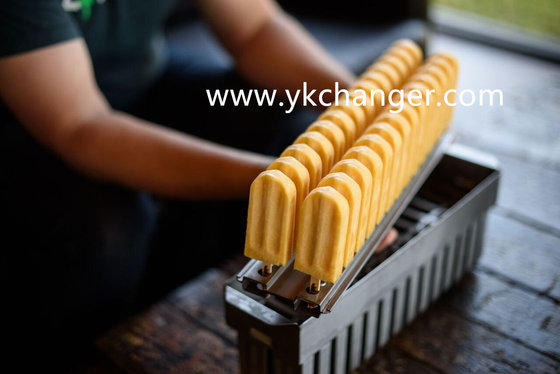 Steel ice mould ice form ice maker ataforma type best quality from China 2x11 22cavities 90ml supplier