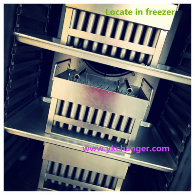 Frozen ice pop mold stainless steel basket ice pop mold with stick holder 90ml high quality plasma robot welding supplier
