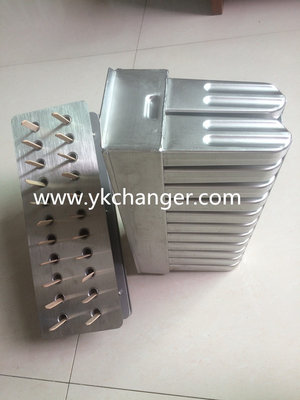 Stainless steel frozen pop ice molds 2x11 22cavities 90ml megamix fit finamac Turbo 8 with stick holder aligner supplier