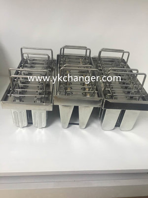 Freezer ice lolly moulds stainless steel ice lolly moulds  freezer use only 5 different size for you to select supplier