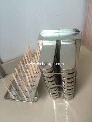 Freezer ice lolly moulds stainless steel ice lolly moulds  freezer use only 5 different size for you to select supplier