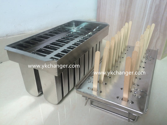 cool ice lolly moulds stainless steel ice lolly moulds  freezer use only 5 different size for you to select supplier