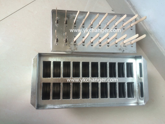 Ice cream freeze form stainless steel ice cream mould freezer use only 5 different size for you to select supplier