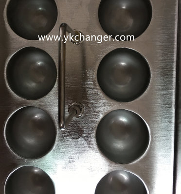 Ice cream ice lolly mould design 2x9 18mold 23ML bombom ataforma type with stick holder high quality supplier