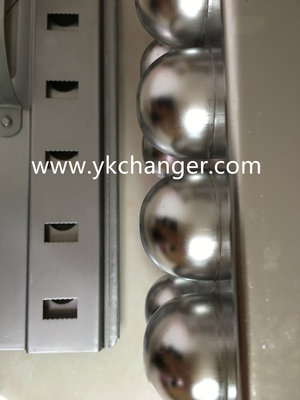 Ice cream form mold customized stainless steel 2x9 18mold 23ML bombom ataforma type with stick holder high quality supplier