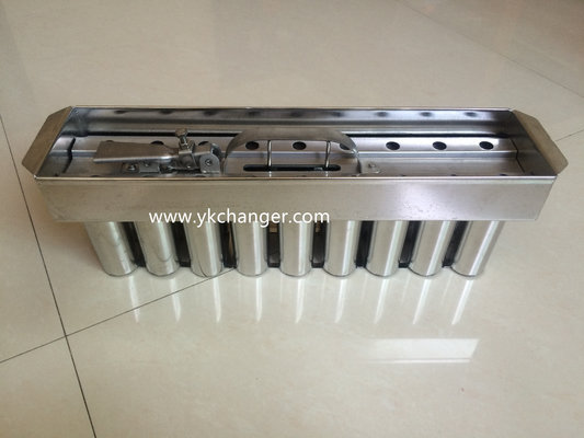 Ice cream candy molds Ice lolly candy moulds 2x9 18cavities volume as per buyer requests with stick extractor supplier