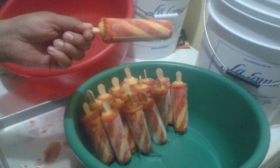 Ice moulds stainless steel freezer ice molds lolata stampe 95ml drill and 117ml lolly bar ituzinho with stick extractor supplier