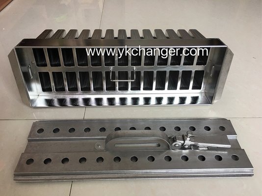 Paletas ice cream make form mold stainless steel 2x13 26mold 123ml with plain stick extractor 85USD per set hot sale supplier