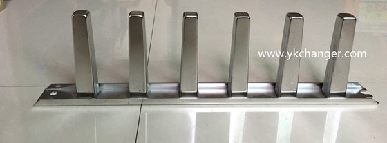 Popsicle moulds strips industrial use for vitaline machine 6molds for ice cream production line USA standard supplier