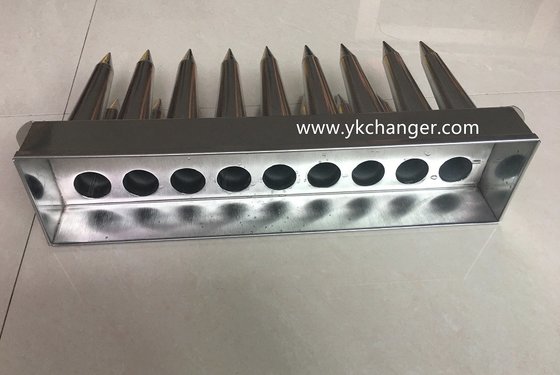 Stainless steel Kulfi ice cream candy moulds ice lolly moulds set 2x9 18cavities 76ml with stick extractor high quality supplier