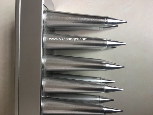 Metal ice cream moulds kulfi candy ice lolly moulds set 2x9 18cavities 76ml with stick extractor high quality supplier
