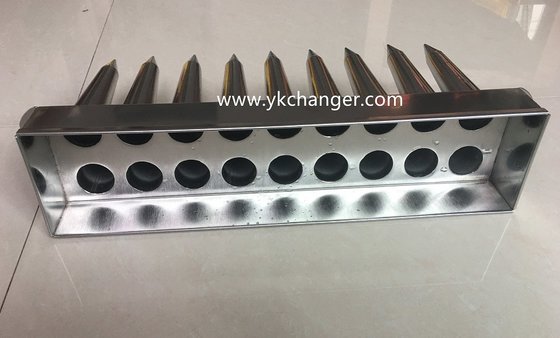 Cold ice cream moulds kulfi candy ice lolly moulds set 2x9 18cavities 76ml with stick extractor high quality supplier