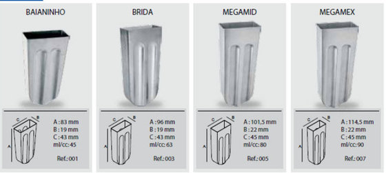 Gelato ice lolly moulds stainless steel ice cream moulds commercial use high quality including stick holder supplier