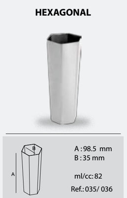 Ice popsicle moulds ice cream moulds stainless steel 2x9 18cavities 82ml hexgonal with stick holder plasma robot welding supplier