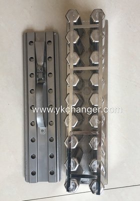 Frozen ice cream popsicle moulds stainless steel 2x9 18cavities 82ml hexgonal with stick holder plasma robot welding supplier